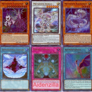 Yugioh Metaphys Deck - Horus Ragnarok Asymmetaphys Dimensional Fissure ...