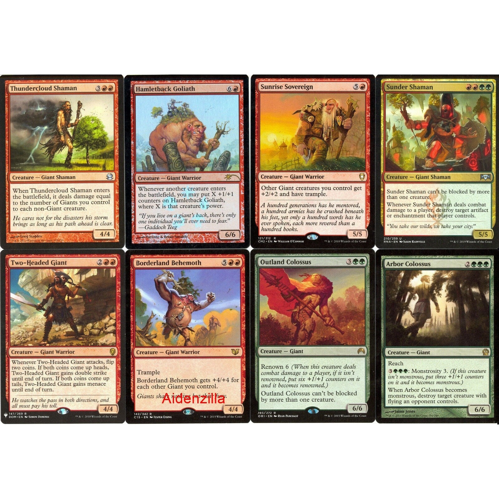 Two Headed Dragon Mtg