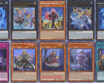 Exosister Magnifica - Etsy