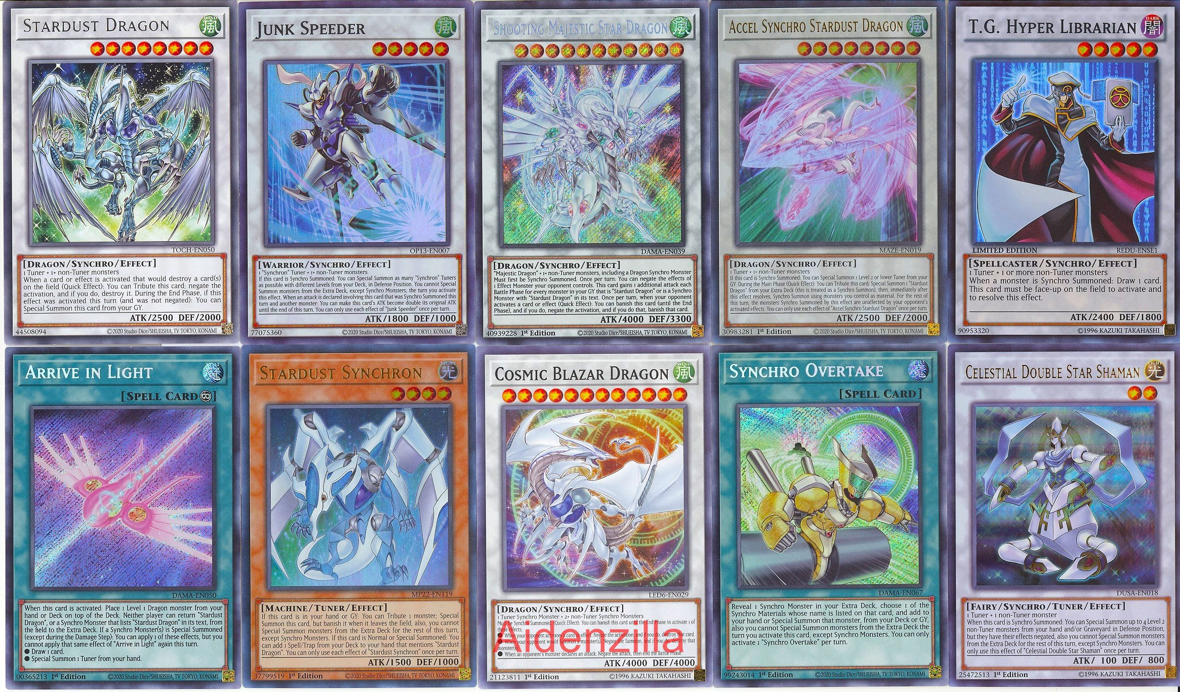 Shooting Quasar Dragon Deck