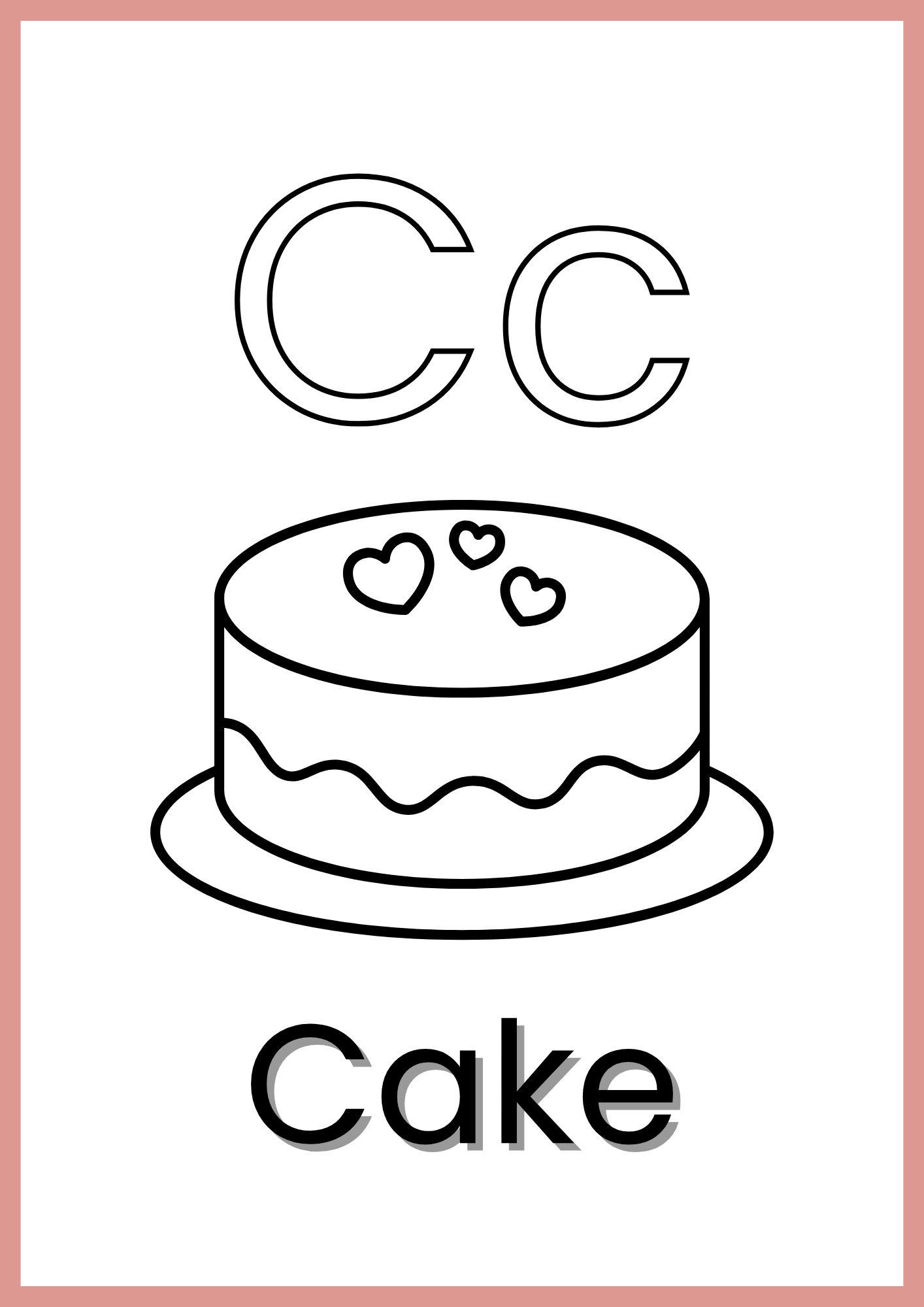 Let's Learn the Alphabet (coloring Book) - Etsy