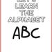 Let's Learn the Alphabet (coloring Book) - Etsy