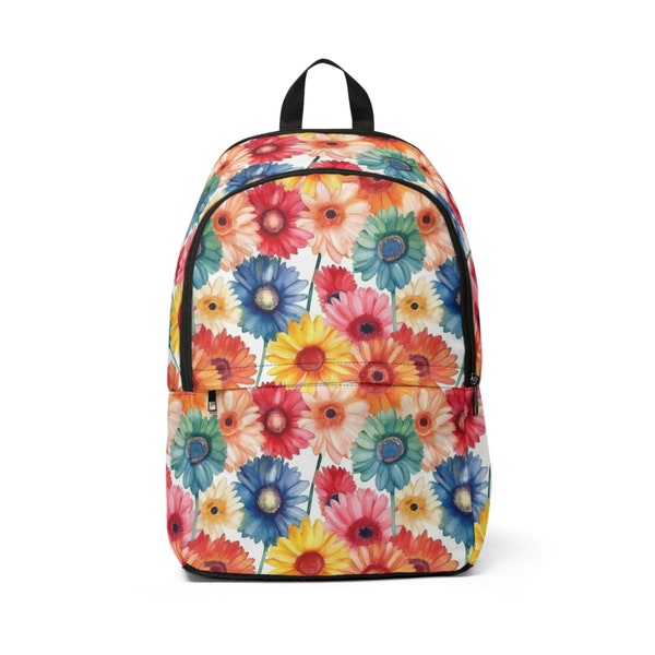 Floral Backpack - Etsy