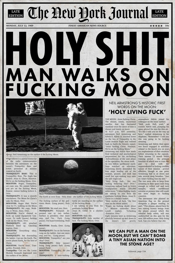 Logo De La Marche Sur La Lune PlayBac Presse