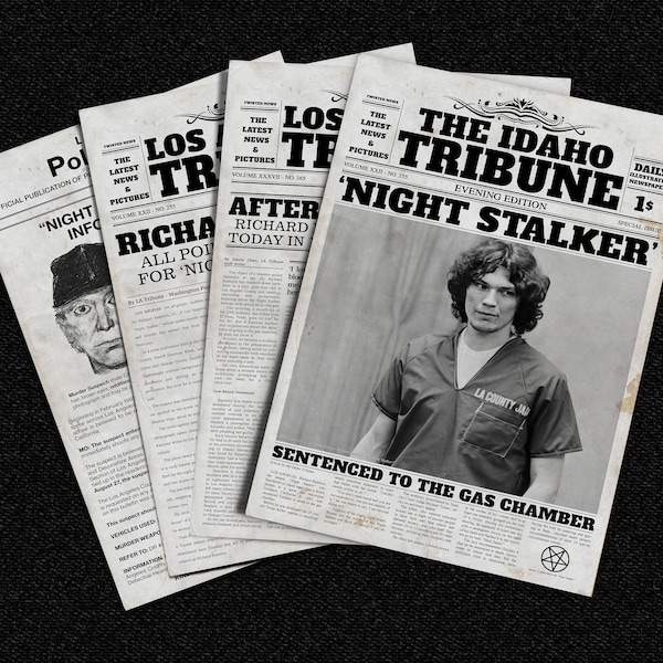 Night Stalker Poster - Etsy