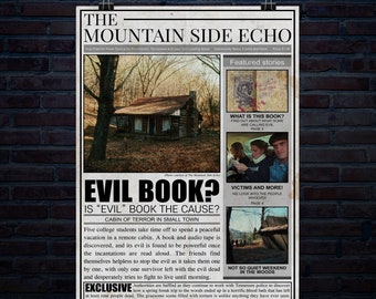 Superheroes Identity Revealed Newspaper Article 20 Inch X 30 Inch ...