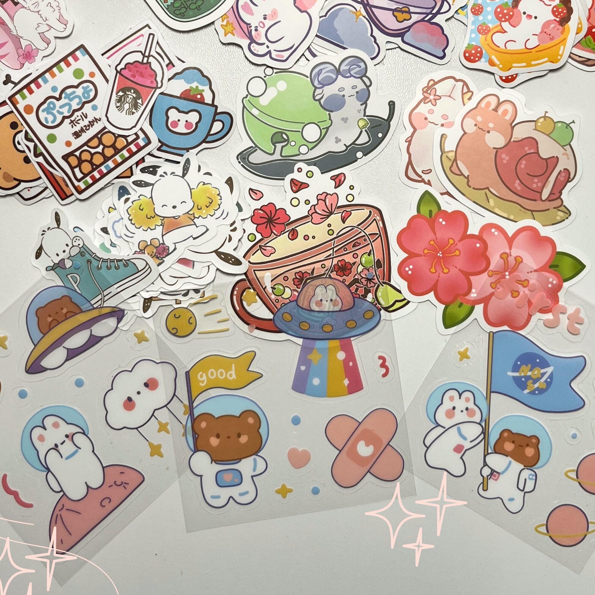 Cute Mystery Sticker Grab Bag - Etsy