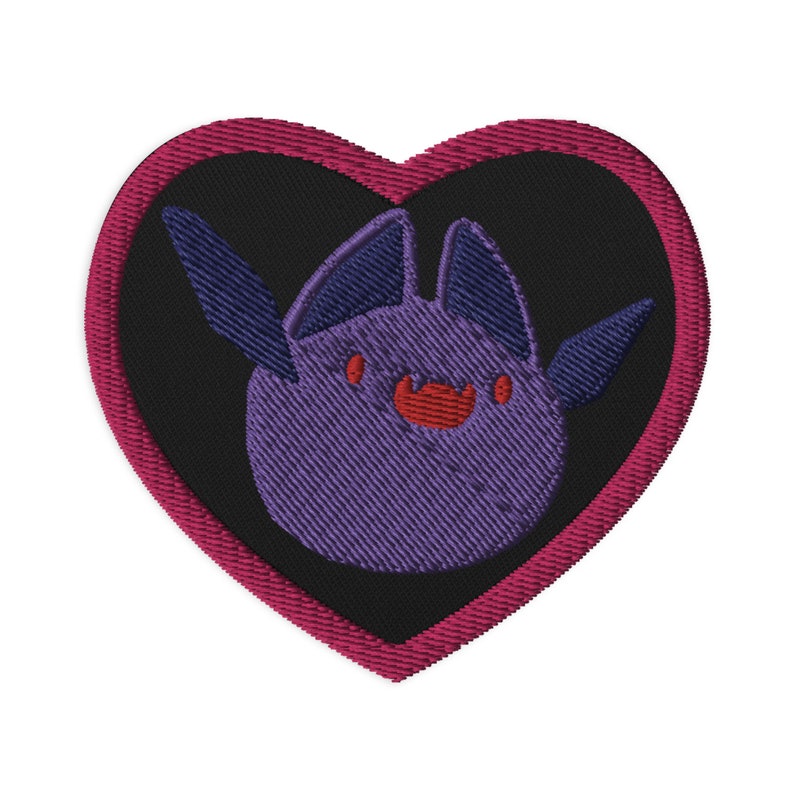 Bat Slime Love Slime Rancher 2 Video Game Iron-on Patch - Etsy