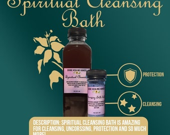 Spiritual Cleansing Bath Omiero Orula santeria - Etsy