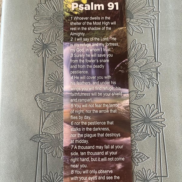 Psalm 91 - Etsy