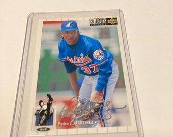 Pedro Martinez Card - Etsy