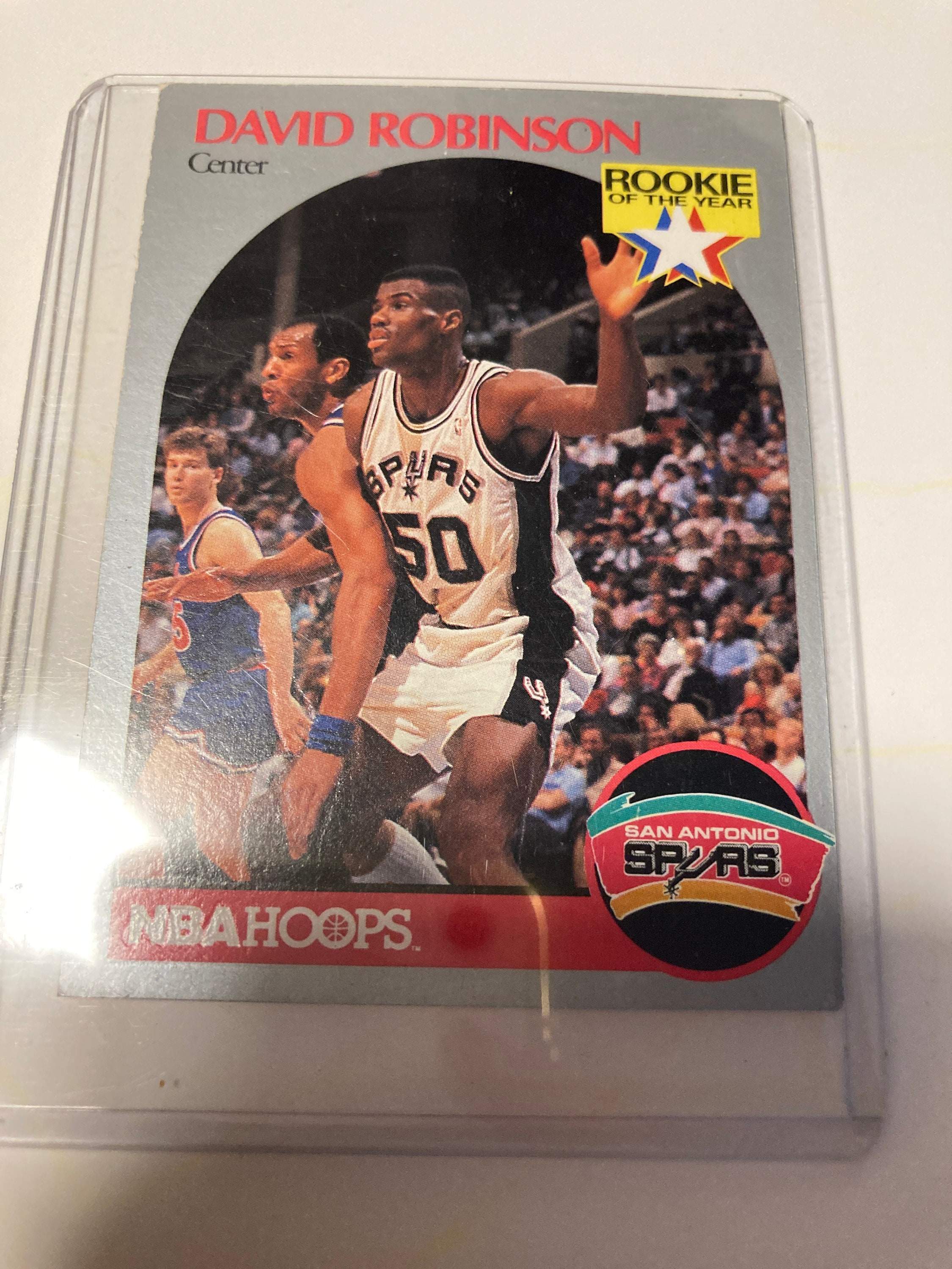 1990 NBA David Robinson Rookie Card 270 - Etsy