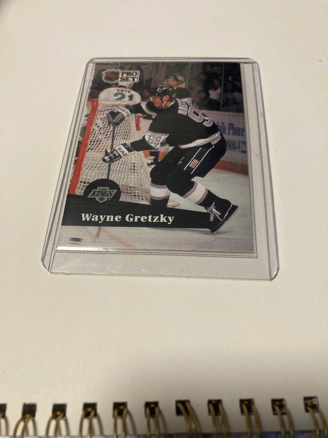 1991 Pro Set Wayne Gretzky Card 101 - Etsy
