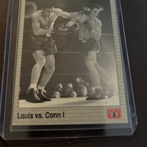 1991 AW Sports Joe Louis Vs. Billy Conn I Card 143 - Etsy