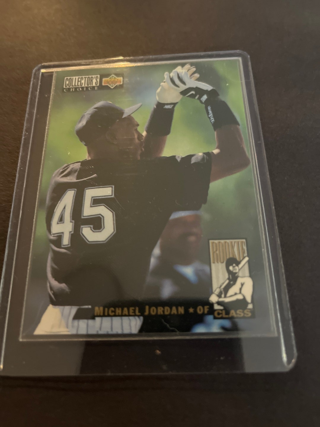 1993 Upper Deck Michael Jordan MLB Rookie Card - Etsy