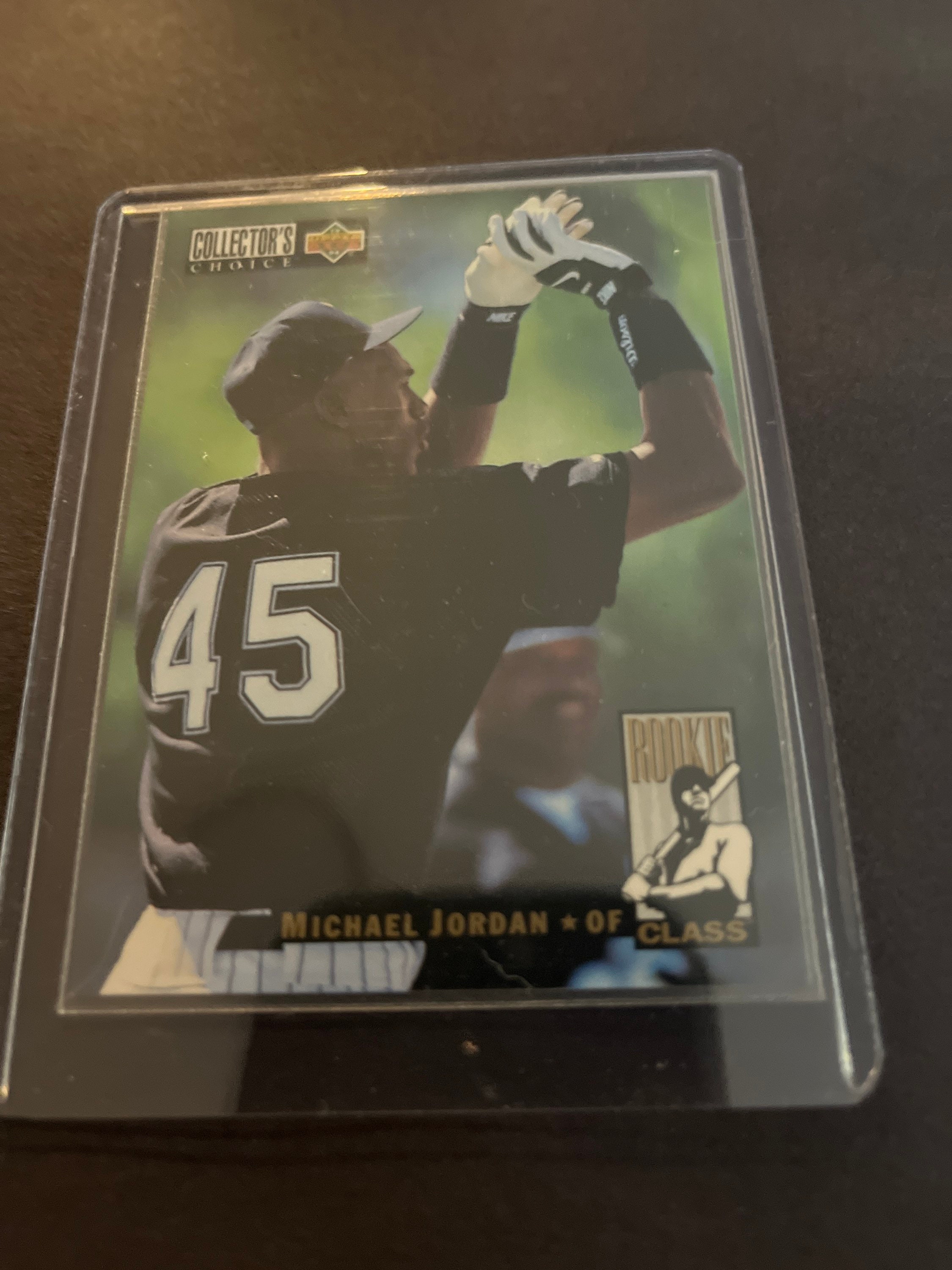 1993 Upper Deck Michael Jordan MLB Rookie Card - Etsy