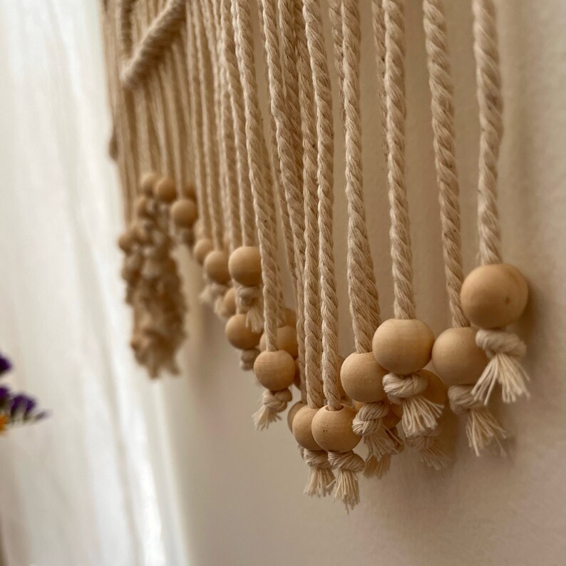 Beachy Wave Macrame Wall Hanging - Etsy