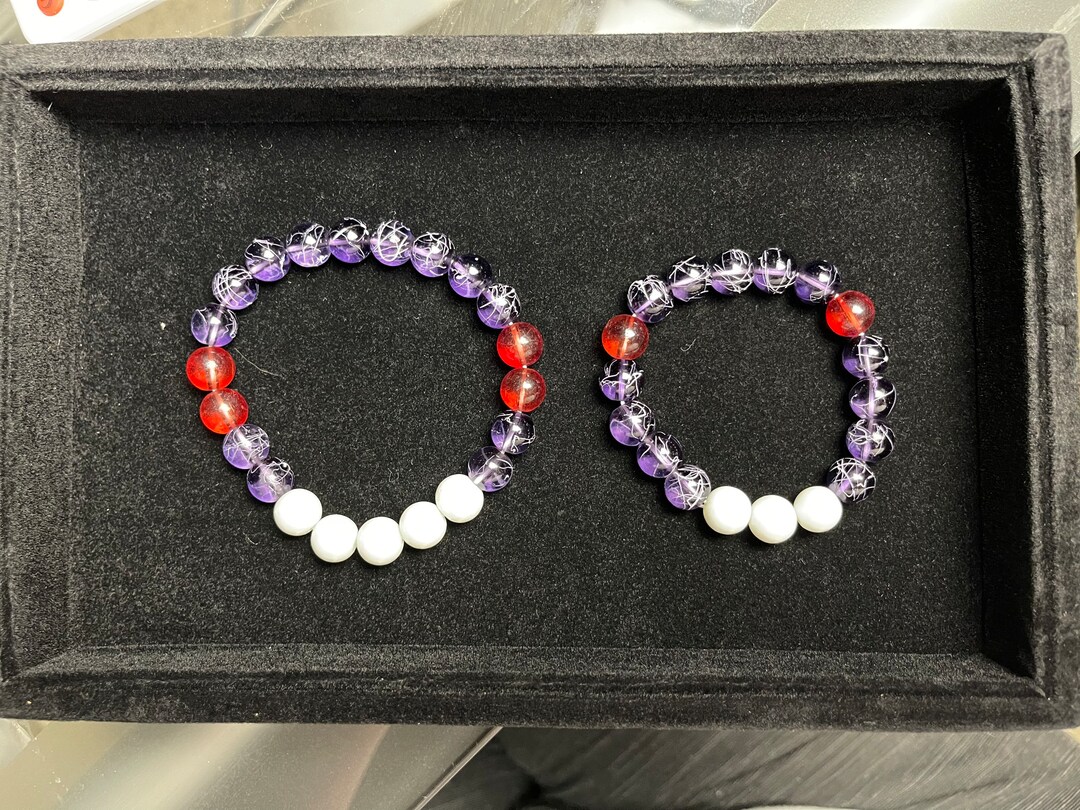 Gengar Bracelet - Etsy