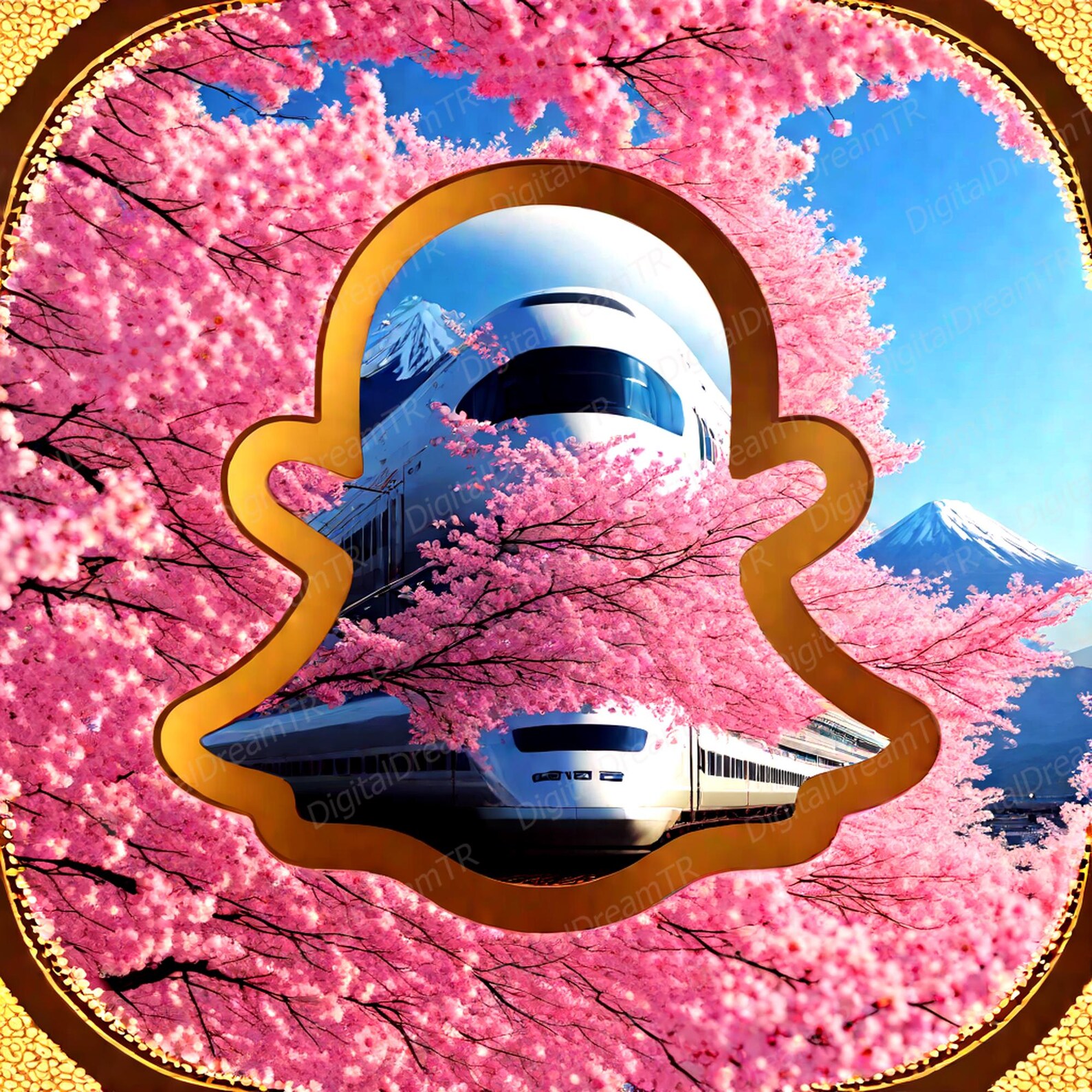 App Icon Pack Sakura Fuji Glitter Icons for Ios & Android, Customize ...
