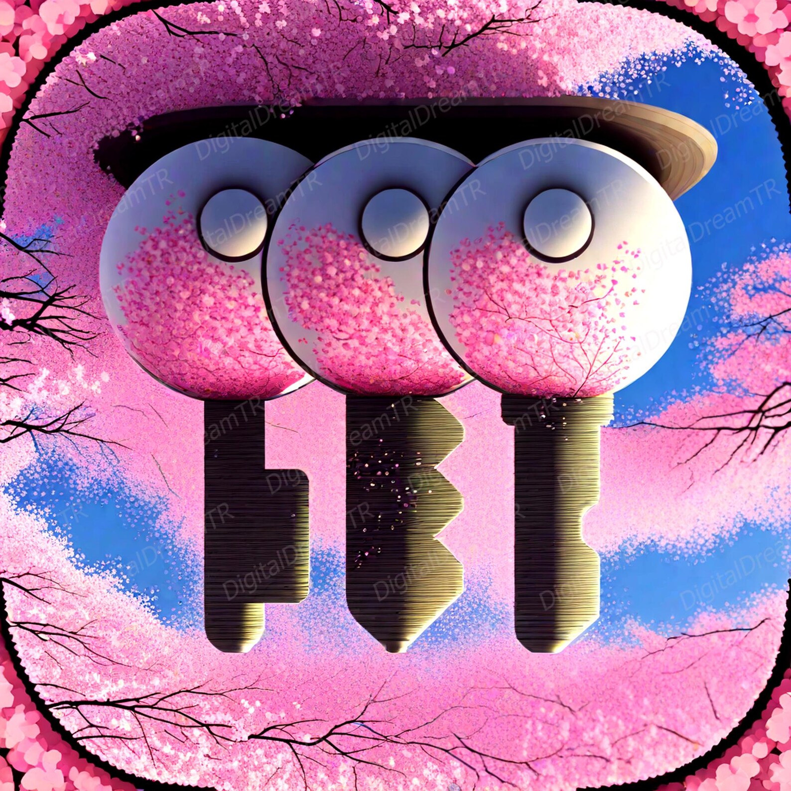 App Icon Pack Sakura Fuji Glitter Icons for Ios & Android, Customize ...