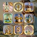 App Icon Pack Gilded Porcelain Icons for Ios & Android to Customize ...