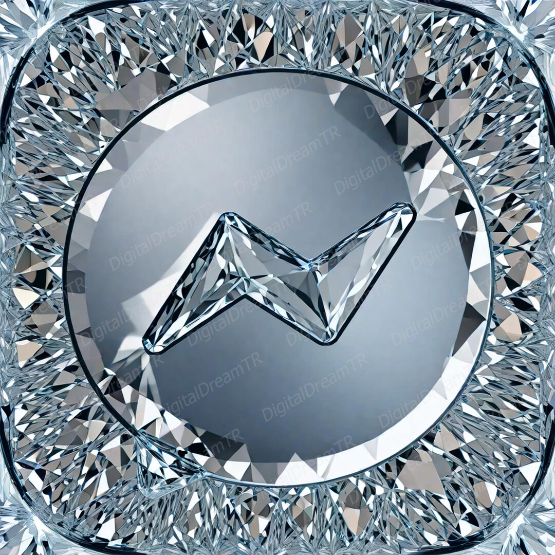 App Icon Pack Icy Glass Icons, Premium Faceted Crystal Style for Ios ...