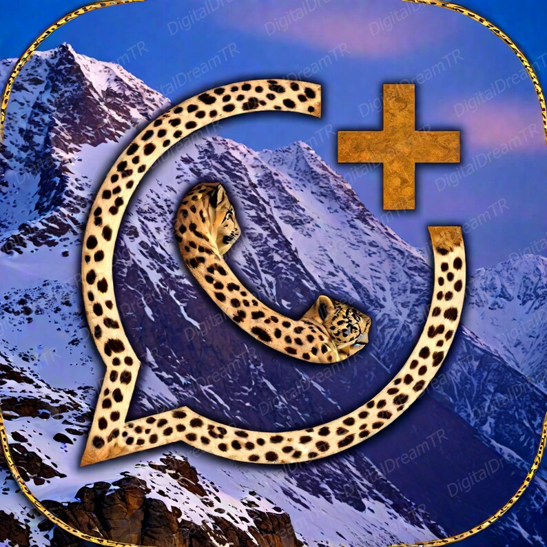 App Icon Pack Leopard Gold Alpine Icons for Ios & Android to Customize ...