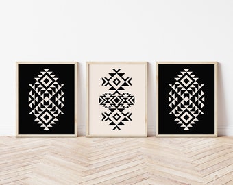 Aztec Wall Art - Etsy