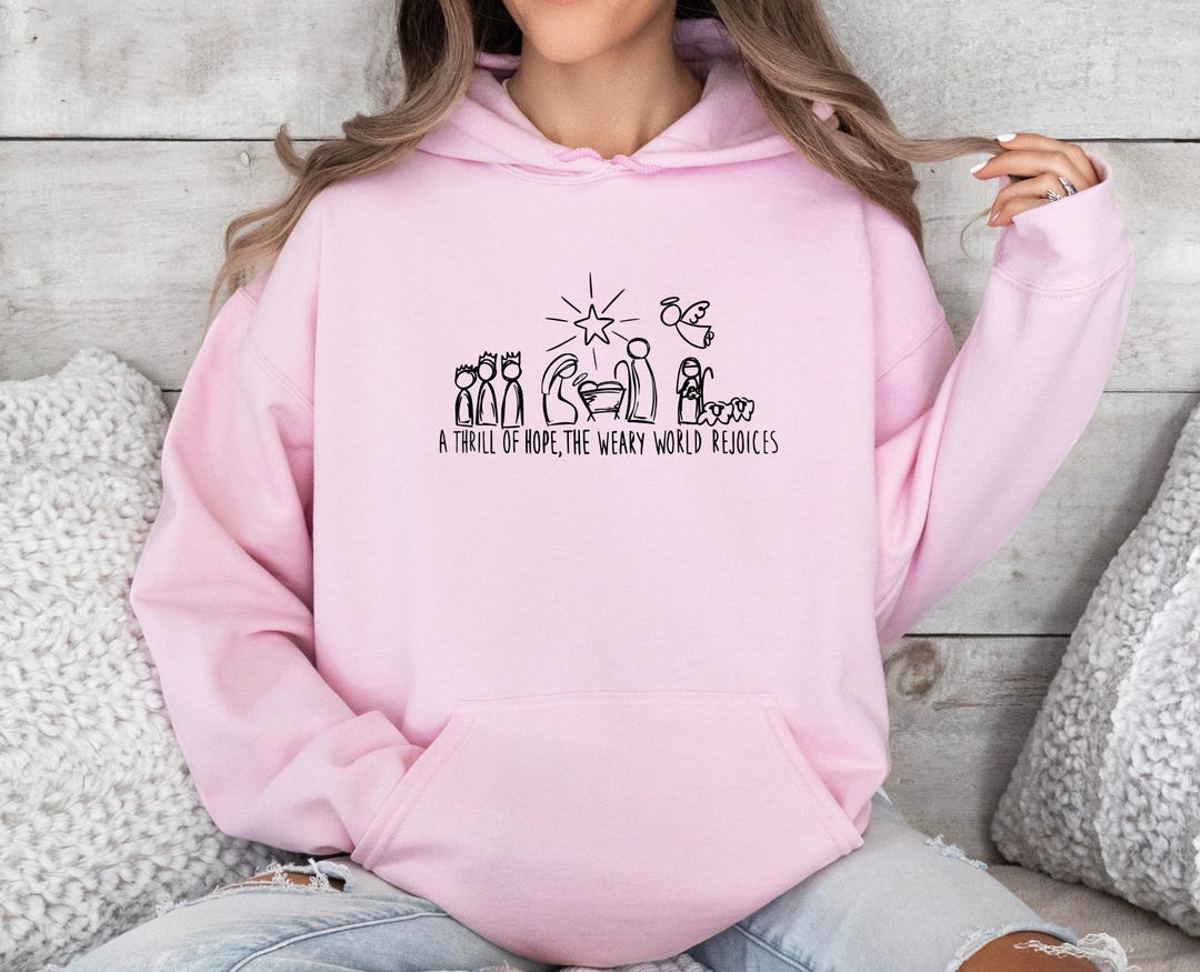 Christmas Nativity Hoodie, Christian Nativity Jumper, True Story ...