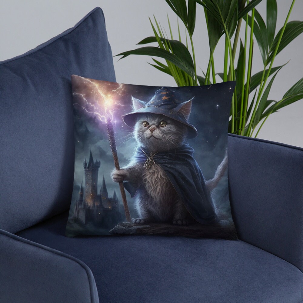 Wizard Cat PNG, Cat PNG, Cat Gift Png, Cat Gift, Wizard Cat Shirt Png ...