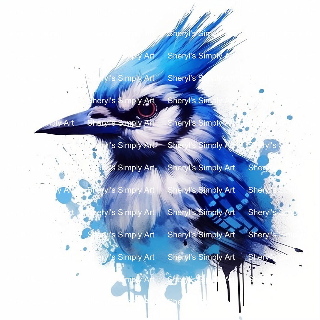 Blue Jay PNG, Blue Jay Gift, Blue Jay Png, Cricut Files, Digital ...