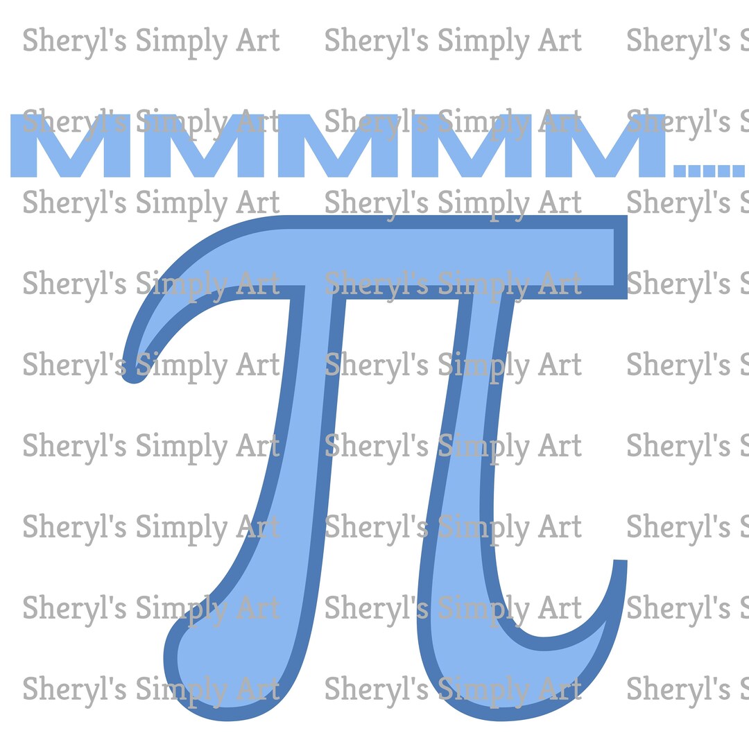 MMMM Pi SVG, Pi SVG, Pi Gift Svg, Pi Gift, Pi Shirt Svg, Pi Cricut ...