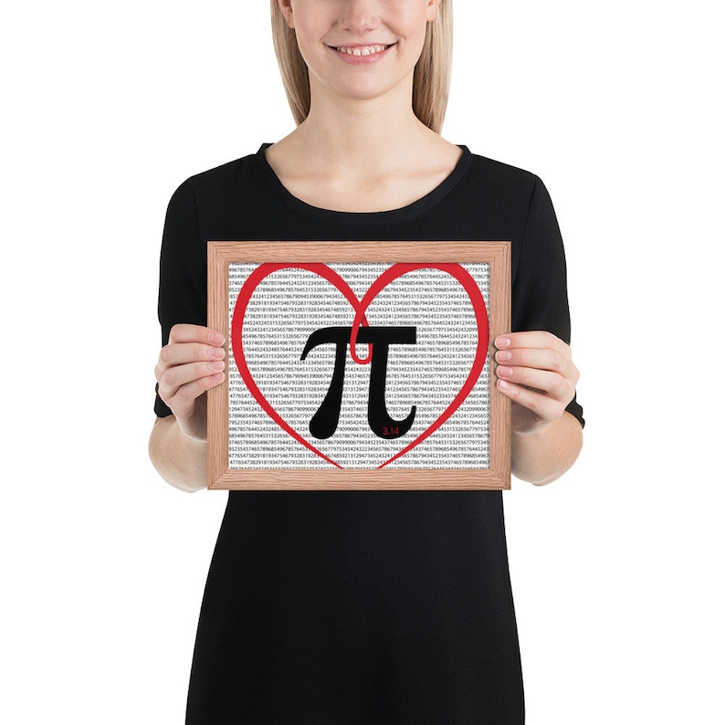 Pi Heart SVG, Pi SVG, Pi Heart Gift Svg, Pi Heart Gift, Pi Shirt Svg ...