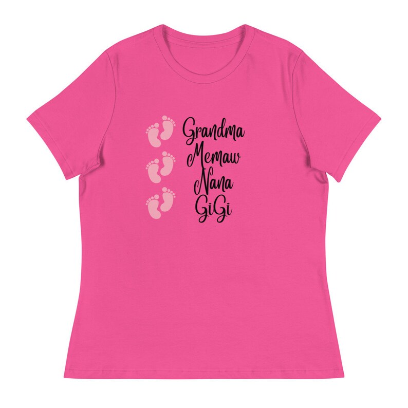 Grandma Svg Nana Svg Memaw Svg Gigi Svg Grandma T Svg Grandma