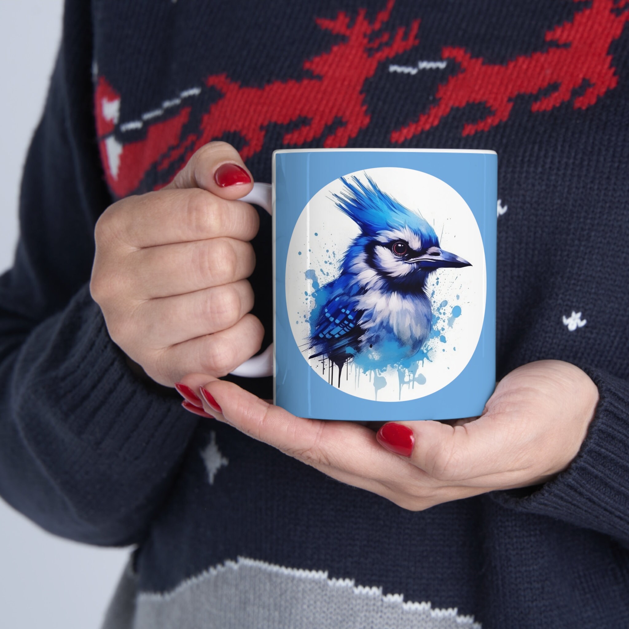 Blue Jay PNG, Blue Jay Gift, Blue Jay Png, Cricut Files, Digital ...