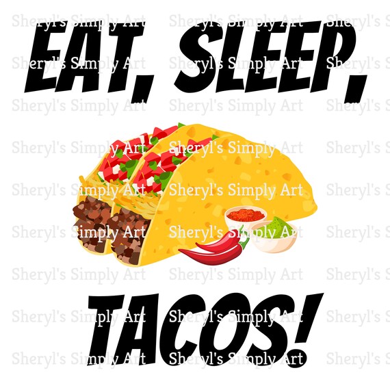 Taco SVG Taco Tuesday SVG Taco Gift Svg Taco Tuesday Taco - Etsy