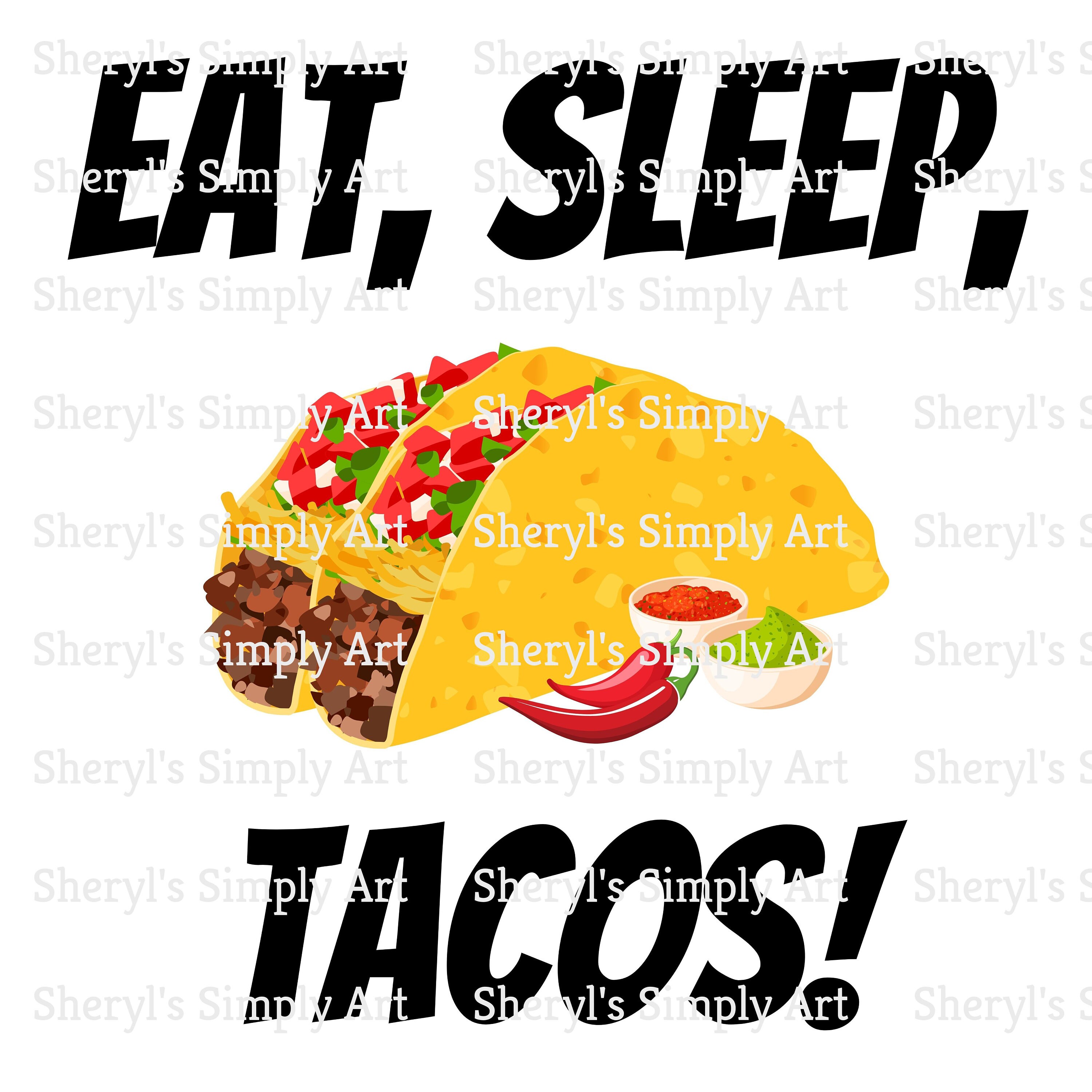 Taco SVG Taco Tuesday SVG Taco Gift Svg Taco Tuesday Taco - Etsy