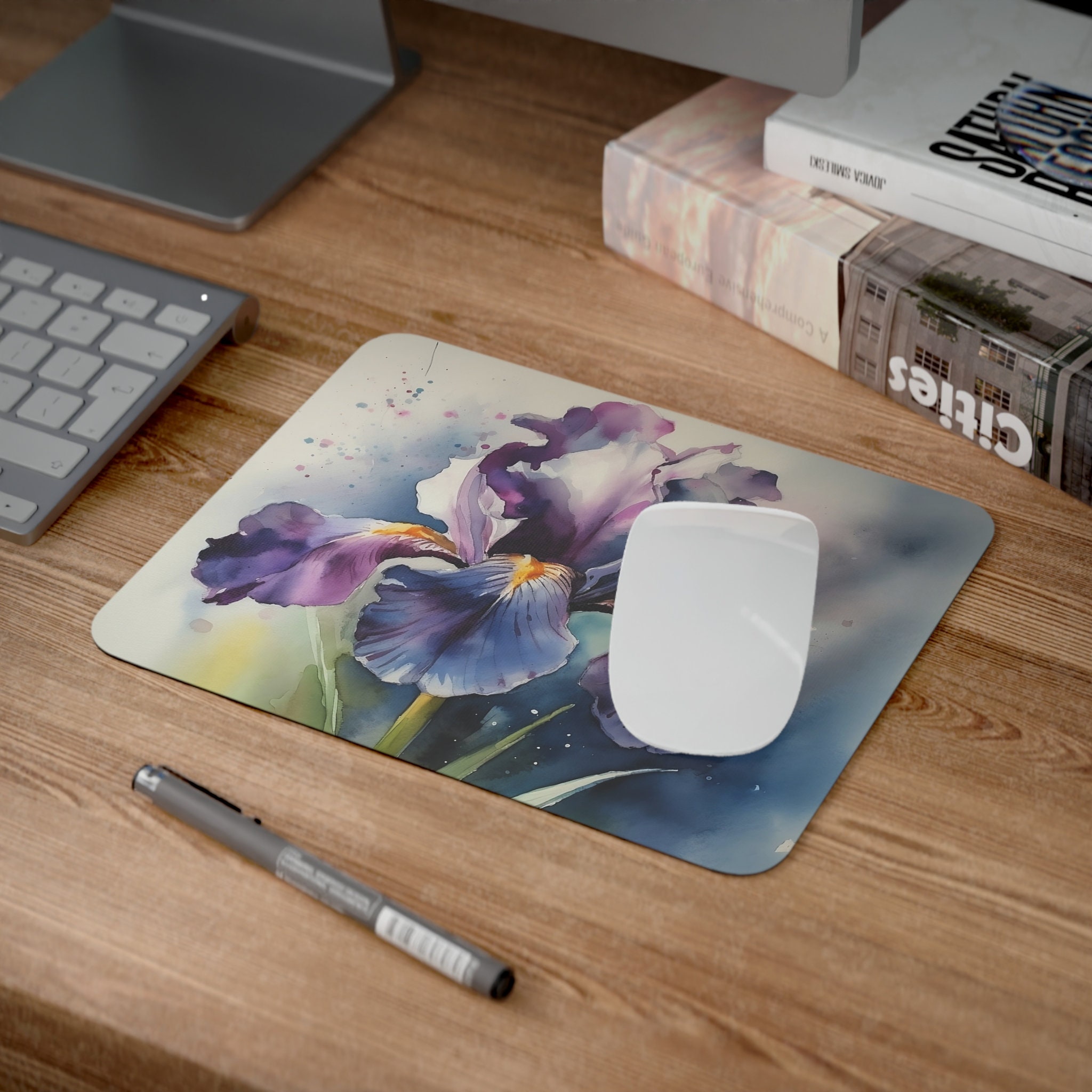 Watercolor Iris PNG, Iris Gift, Iris Png, Cricut Files, Digital Download, Flowers, Iris, Irises ...