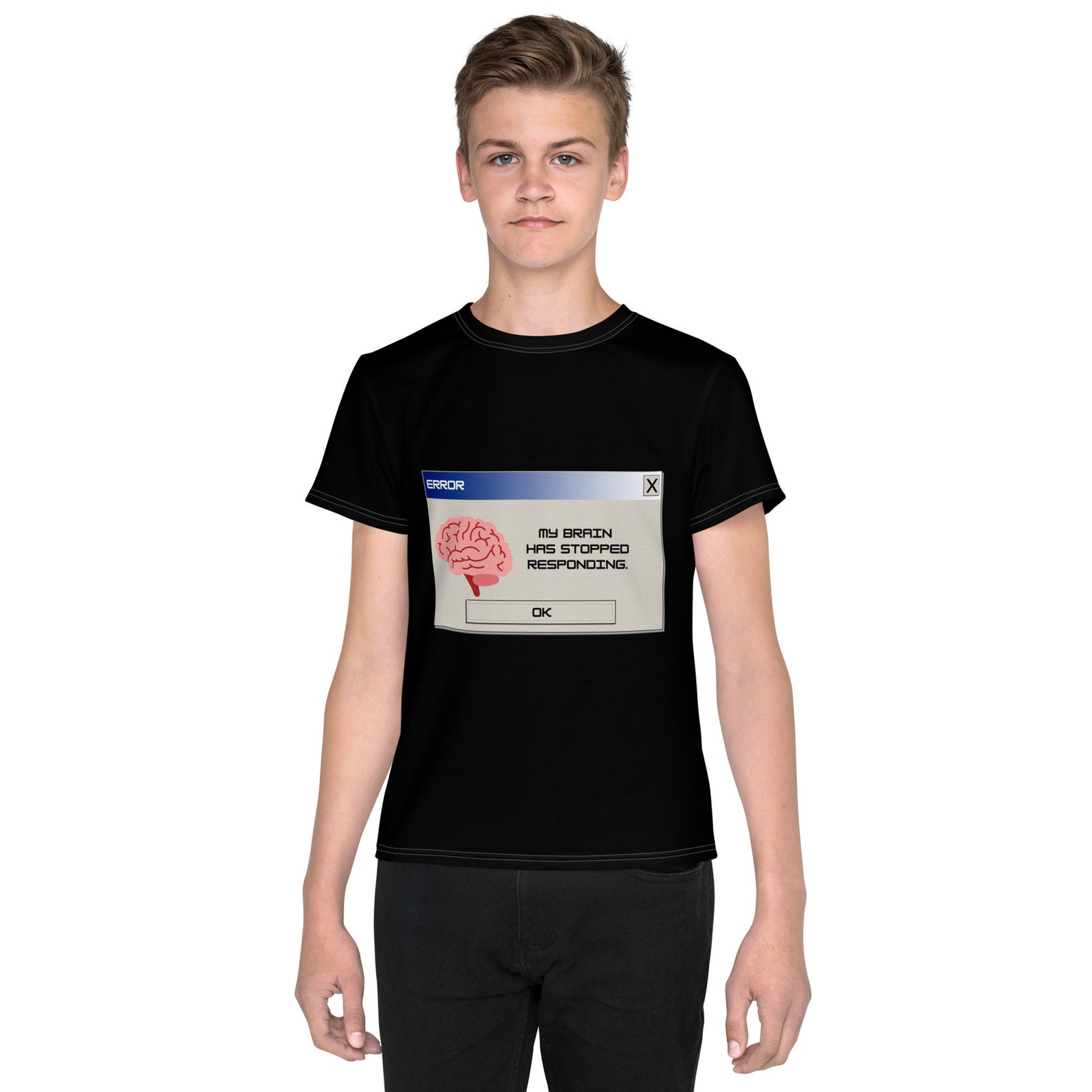 Brain Error PNG Brain PNG Brain Gift Png Brain Gift Brain - Etsy