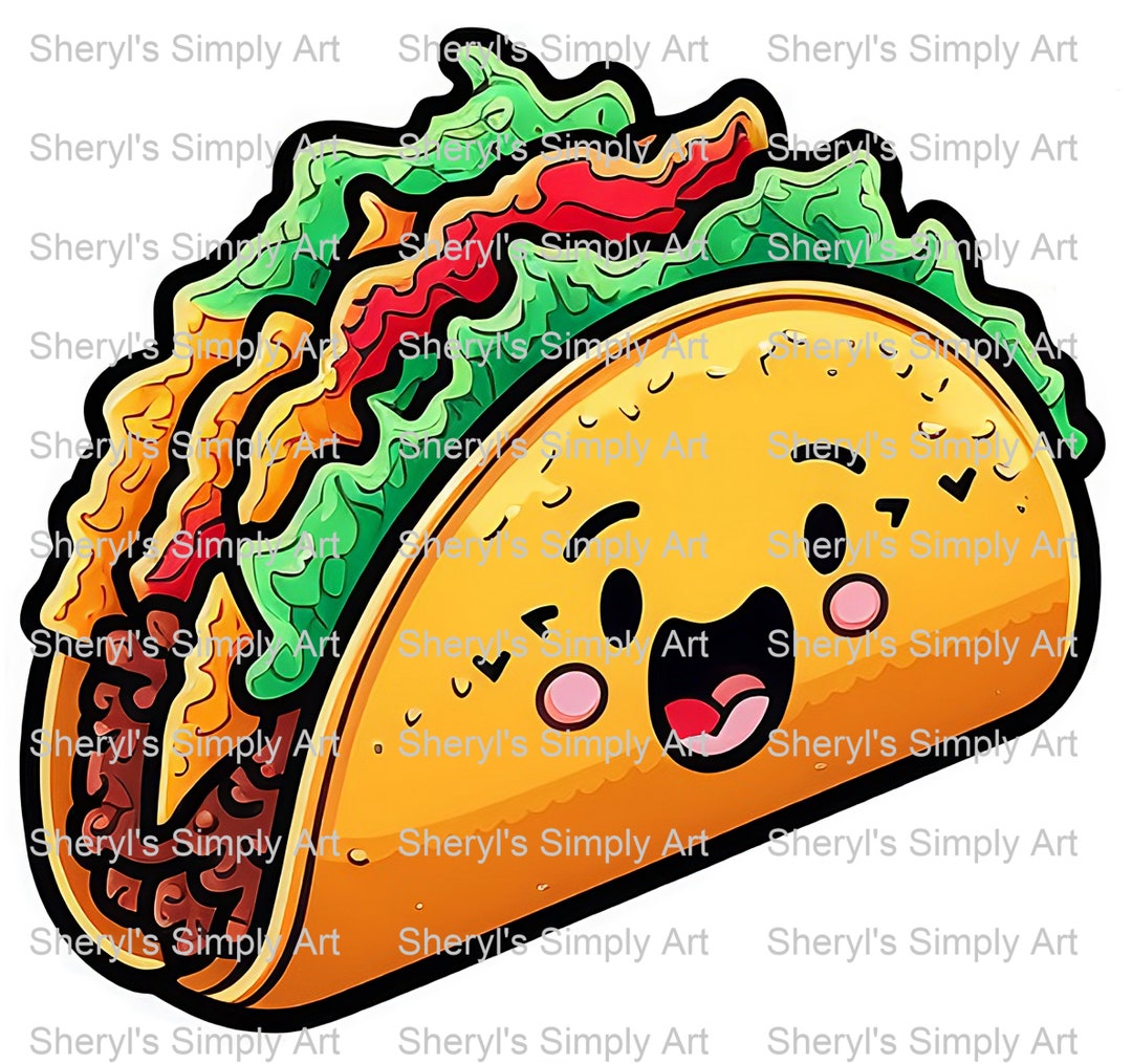 Taco PNG, Taco Tuesday PNG, Taco Gift Png, Taco Tuesday, Taco Shirt Png ...