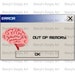 Brain Out of Memory PNG, Brain PNG, Brain Gift Png, Brain Gift, Brain ...