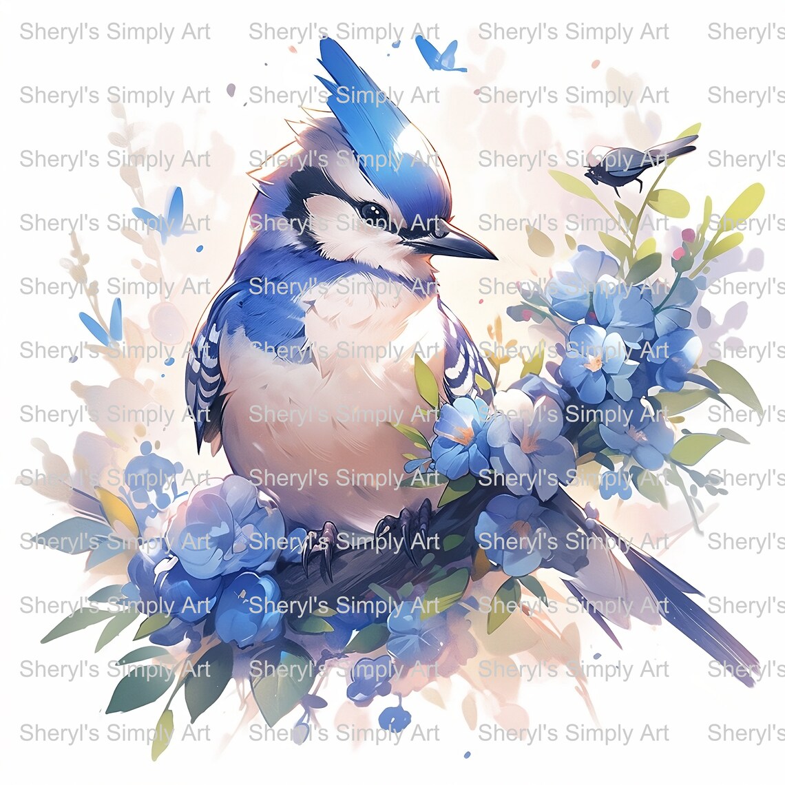 Blue Jay PNG, Blue Jay Gift, Blue Jay Png, Cricut Files, Digital ...