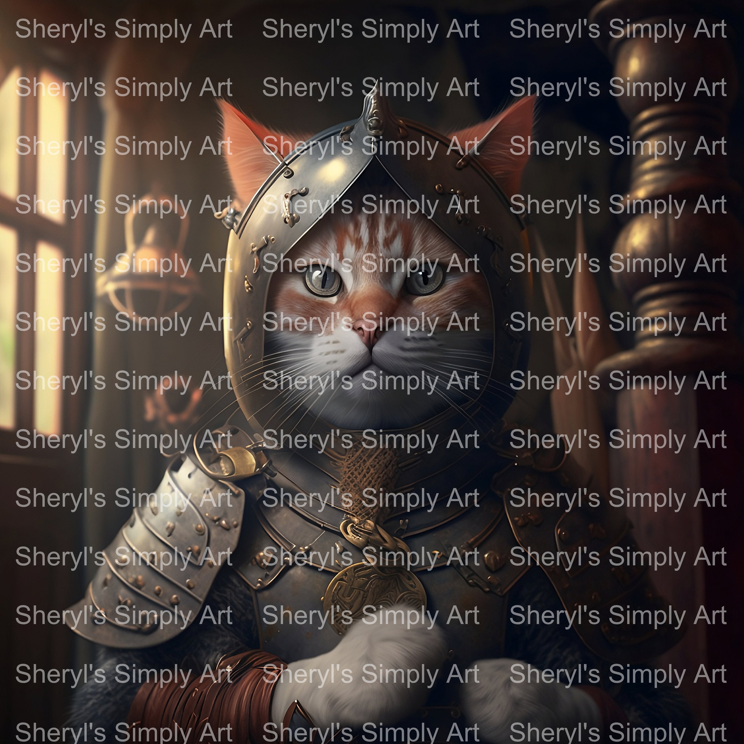 Knight Cat PNG Cat PNG Cat Gift Png Cat Gift Knight Cat - Etsy