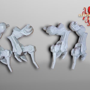 Halo: Covenant T-47 Scarab -unofficial- 1-200/ 10mm Scale. This Model ...