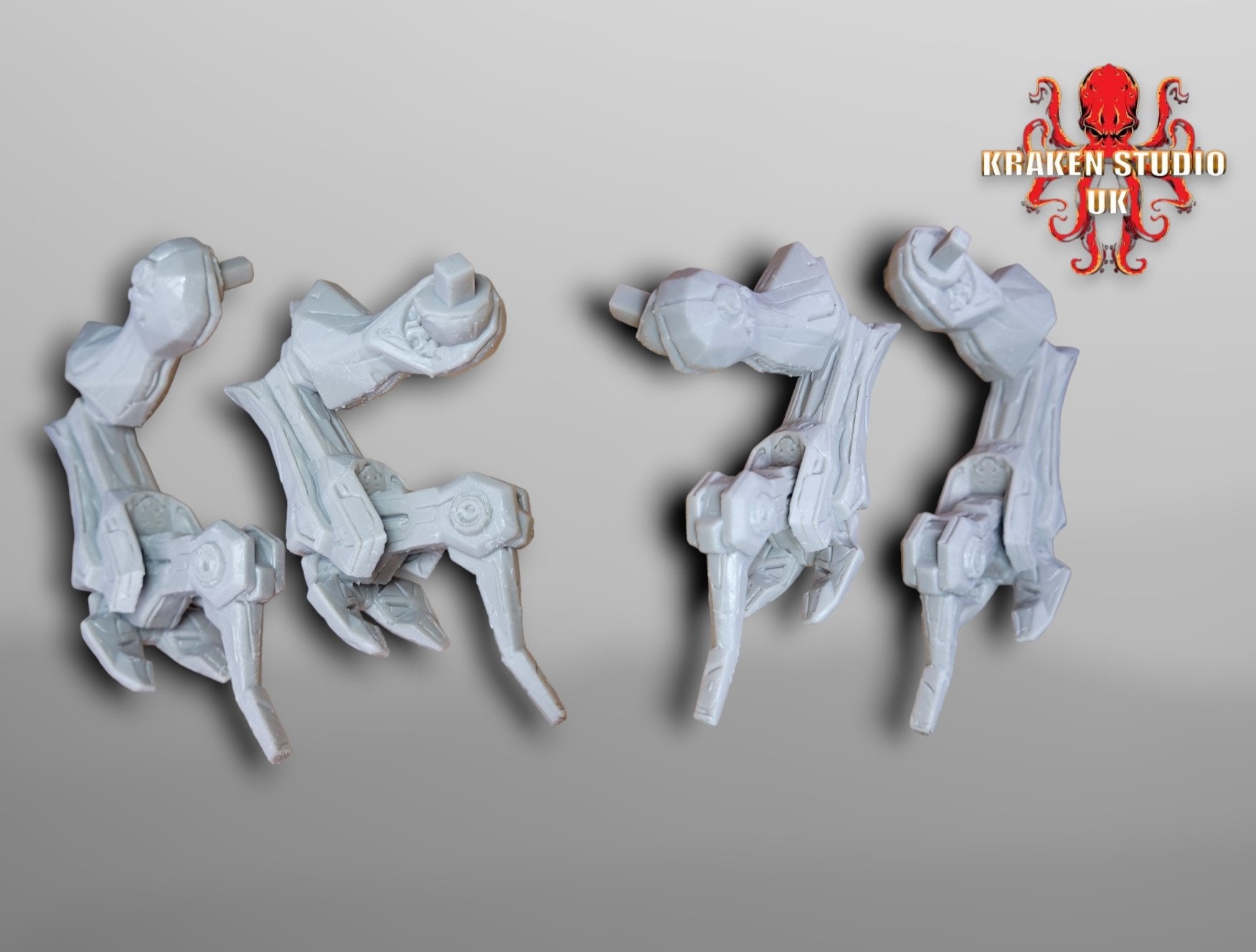 Halo: Covenant T-47 Scarab -unofficial- 1-200/ 10mm Scale. This Model ...