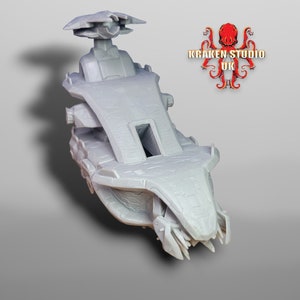Halo: Covenant T-47 Scarab -unofficial- 1-200/ 10mm Scale. This Model ...