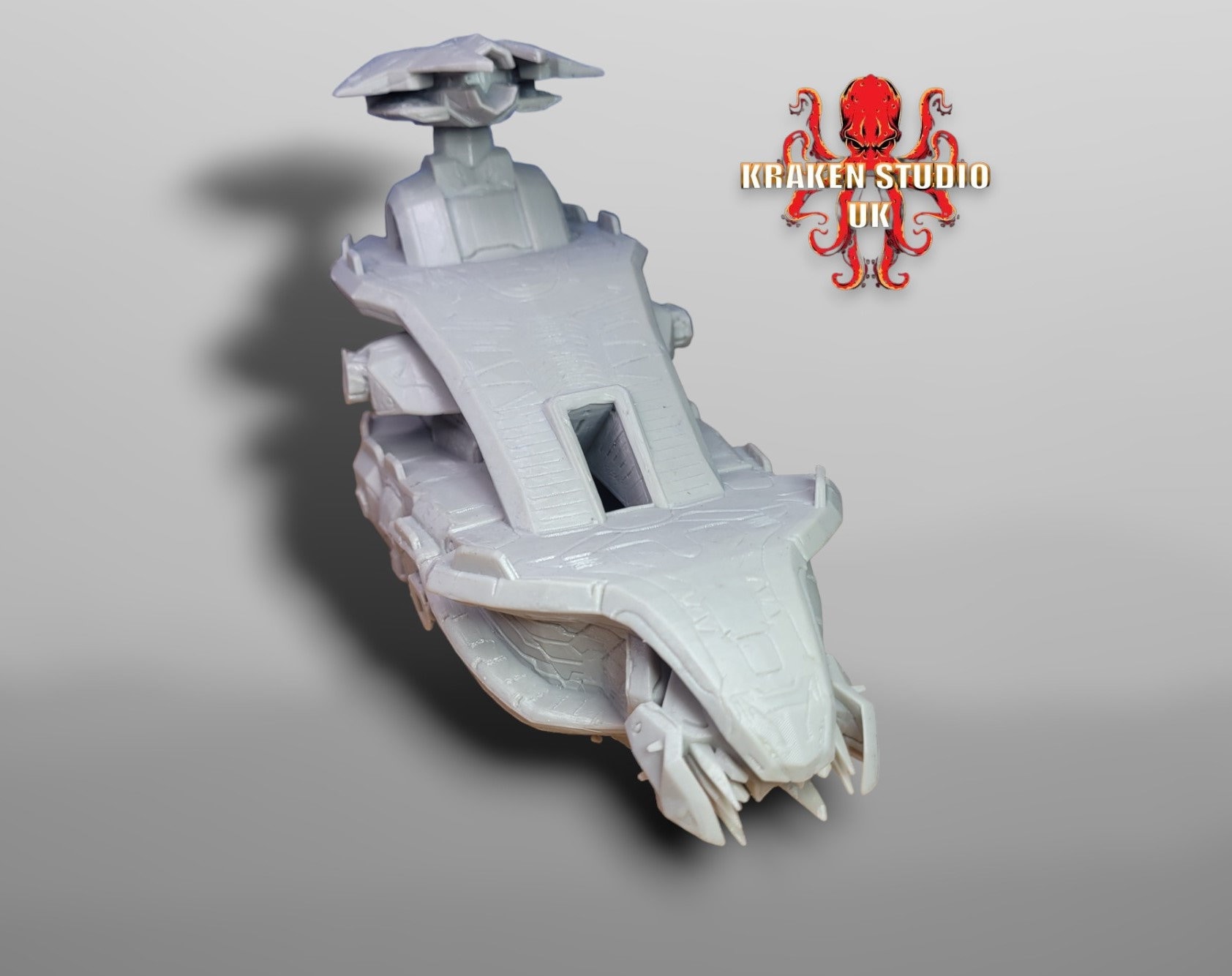 Halo: Covenant T-47 Scarab -unofficial- 1-200/ 10mm Scale. This Model ...