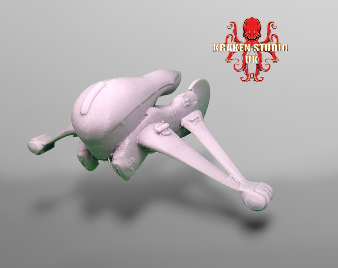 Halo: Covenant Banshee V2 (HE) 32mm Scale (other Scales Upon Request ...