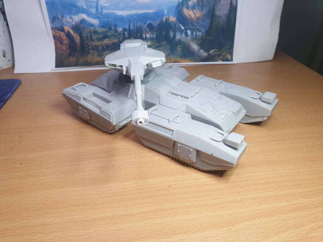 Halo - UNSC Scorpion Tank fan fabriqué (non officiel) - Etsy France