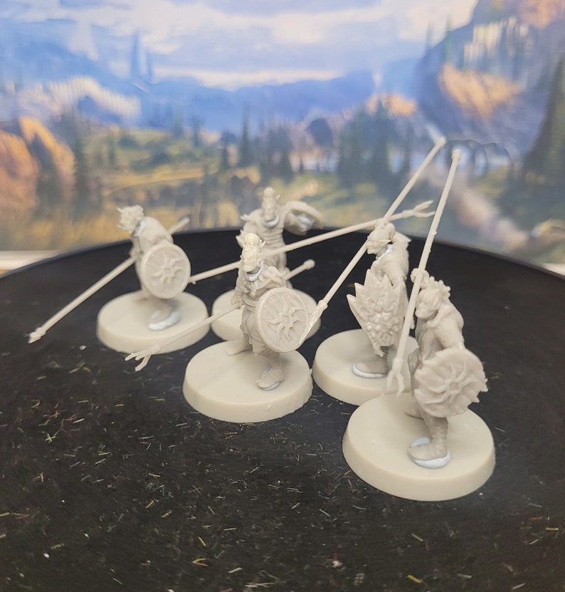 KZK: Orc Hordes Orc Warband Spears And/or Hand Weapons - Etsy